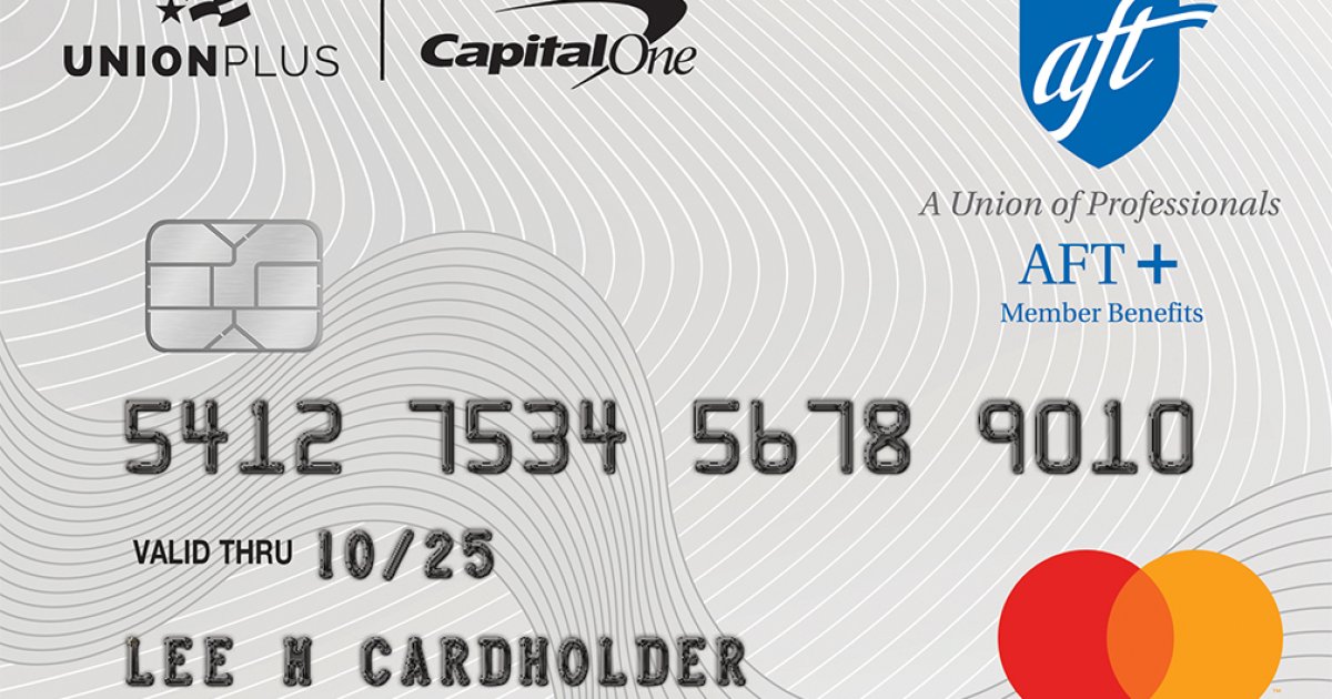 AFT+ Credit Card | United Federation of College Teachers